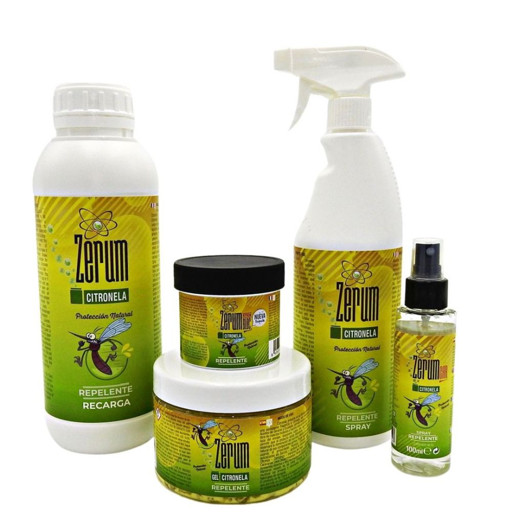 Zerum PRO Recarga Citronela Repelent, 1 l | HEXAGARDEN.CZ GrowShop